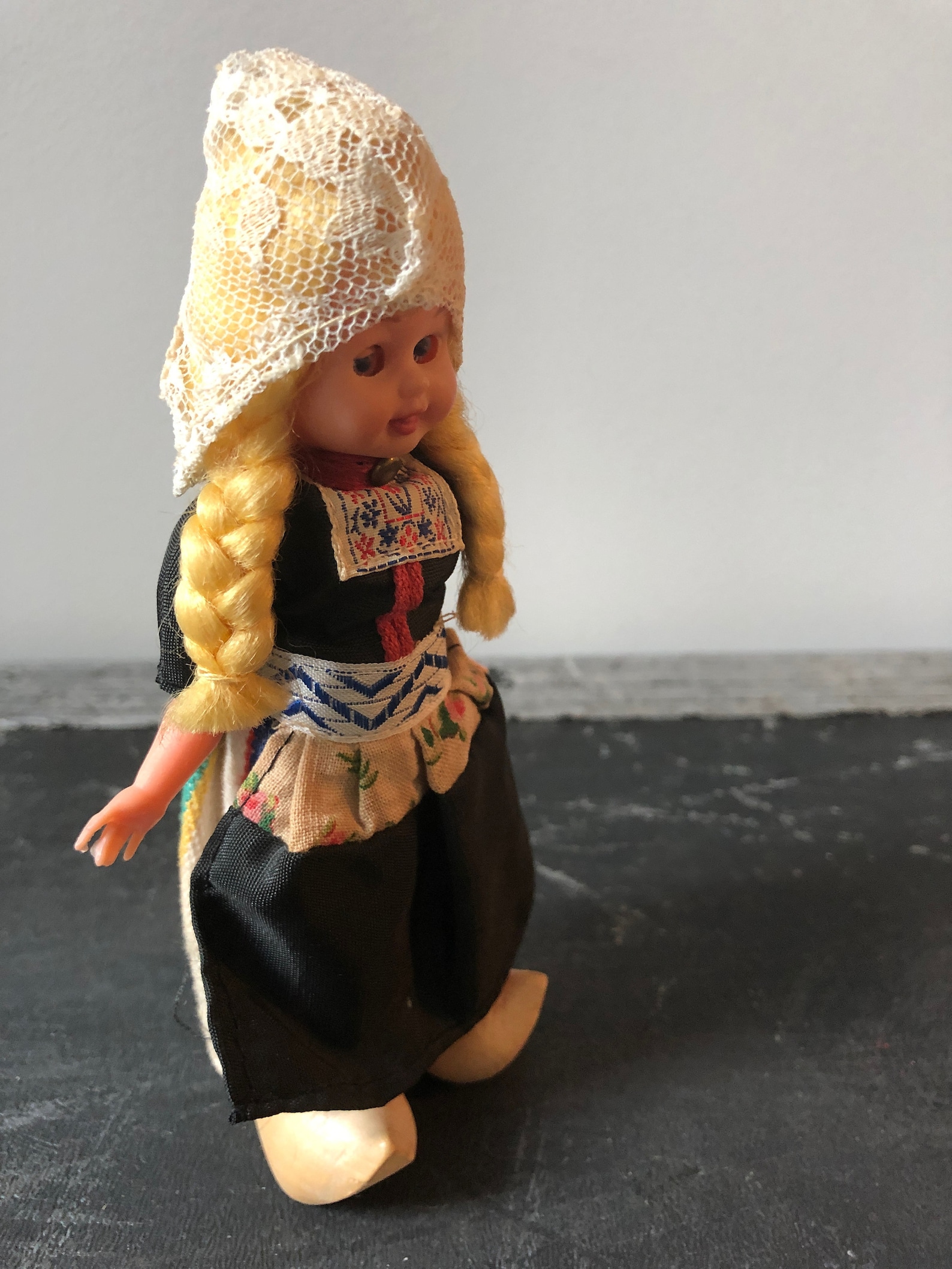 Vintage DUTCH SOUVENIR DOLL Holland Doll in Traditional Dutch - Etsy Canada