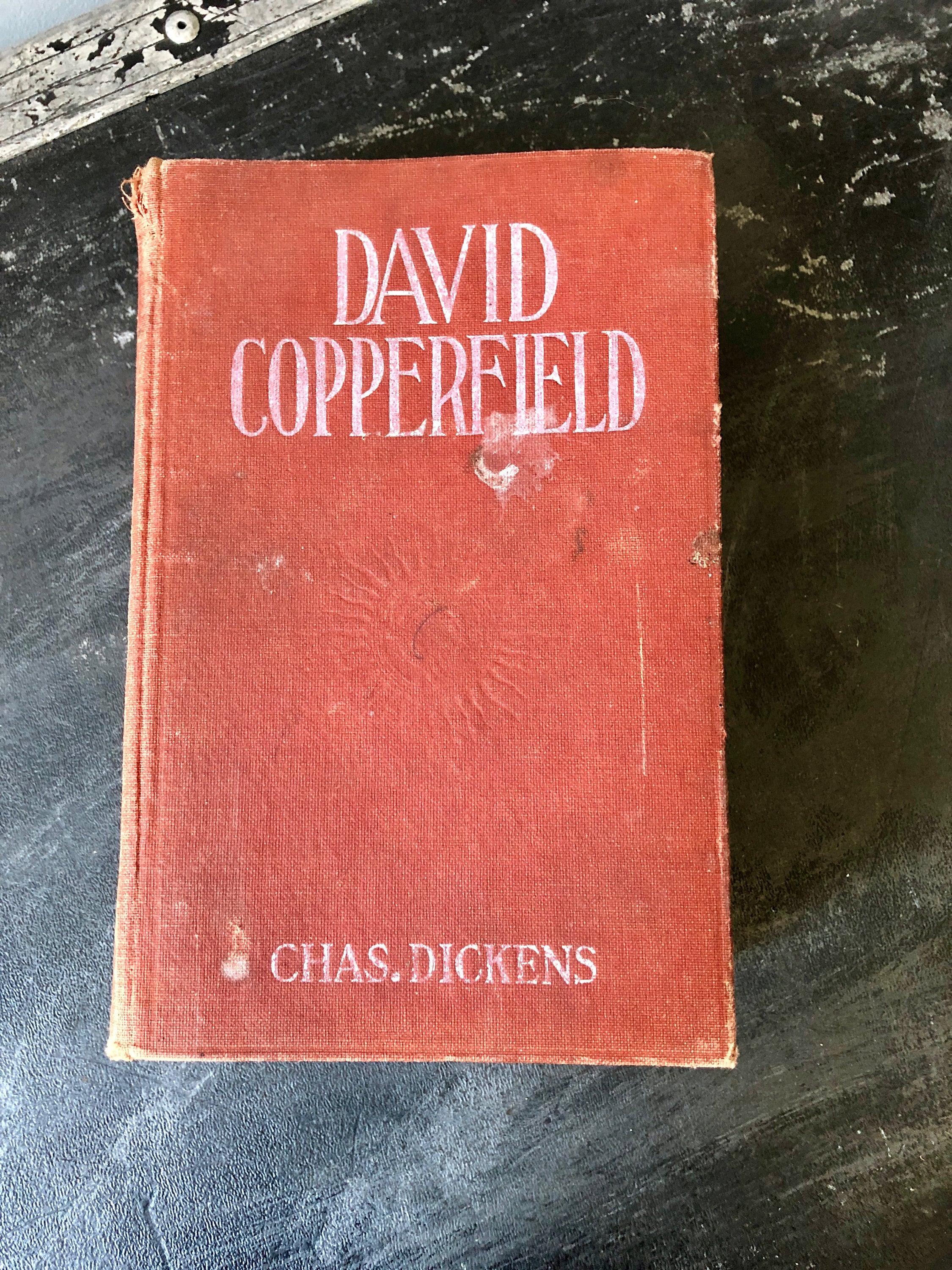 David Copperfield Book Cover