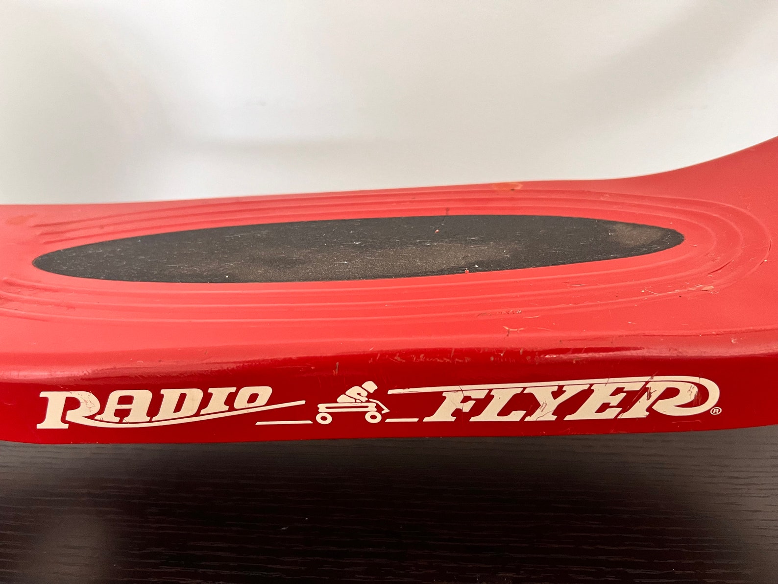 Vintage 1960s Radio Flyer Scooter: Retro Red, Training Wheels - Etsy