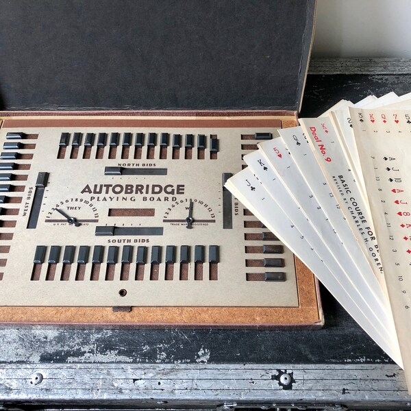 Autobridge Playing Board - Etsy