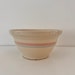 Vintage Mccoy MEMORIES BOWL, 8-inch Stoneware Mixing Bowl, Blue & Pink ...