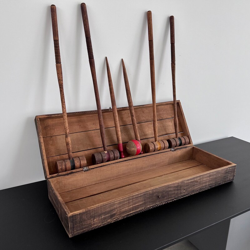 Croquet Set - Etsy
