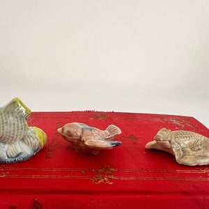 Vintage Collectible RED ROSE WADE Tea Animal Figurines, Your Choice ...
