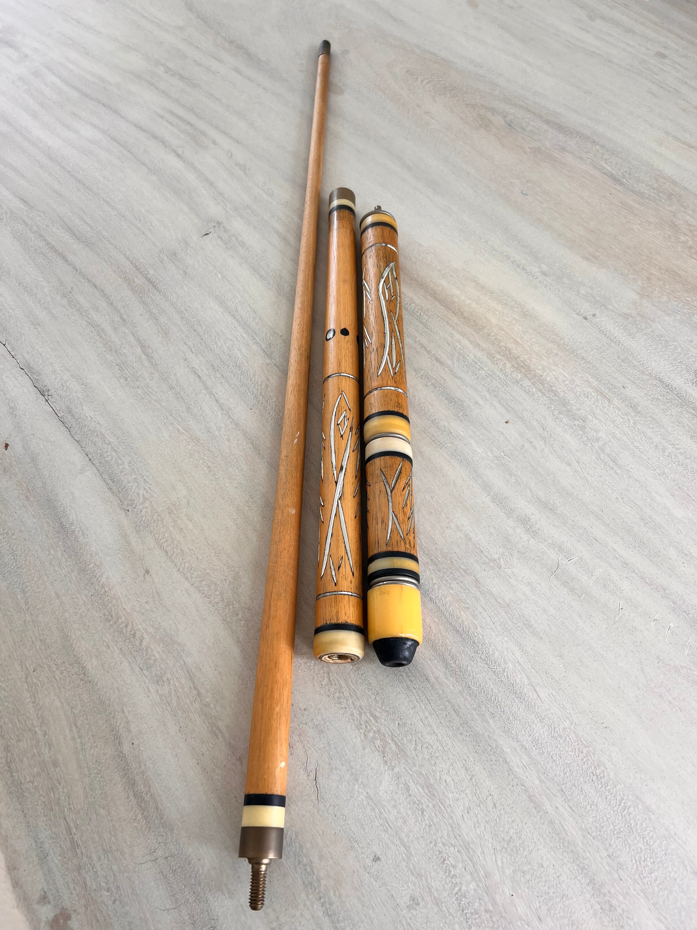 Antique Pool Cue Values