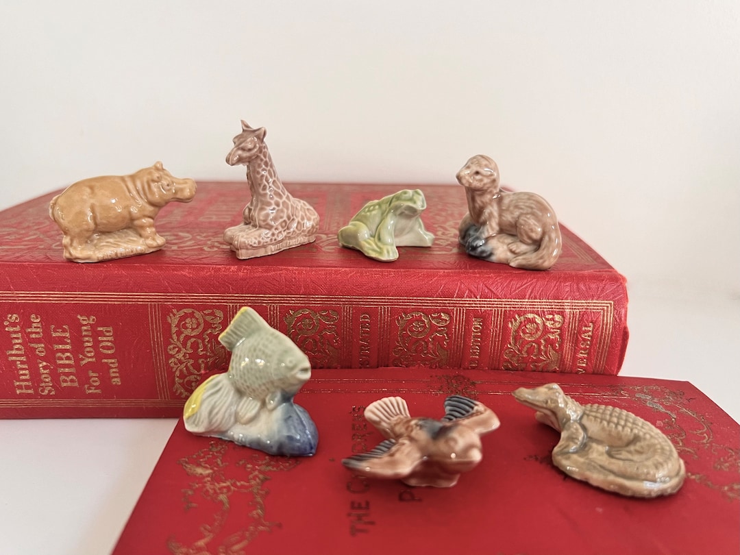 Vintage Collectible RED ROSE WADE Tea Animal Figurines, Your Choice ...