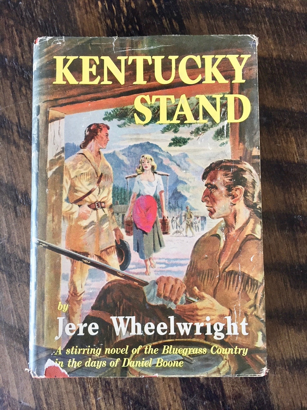 Vintage 1951 KENTUCKY STAND by Jere Wheelwright Daniel - Etsy