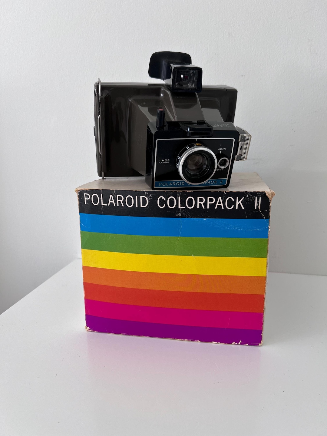 Vintage Polaroid Colorpack II Land Camera - 60s Instant Photography ...