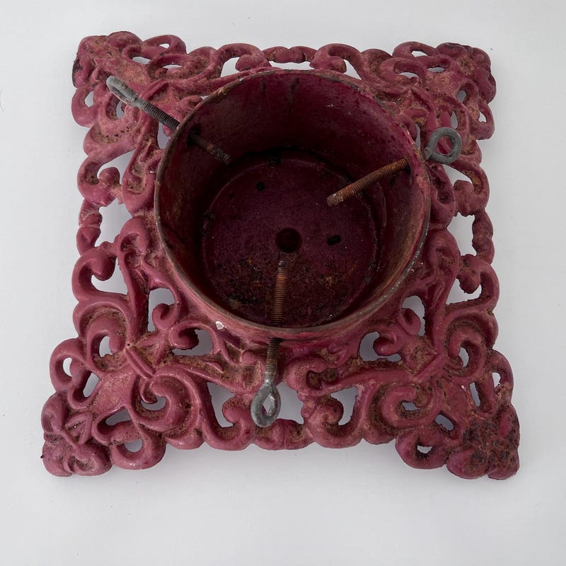 Cast Iron Tree Stand - Etsy