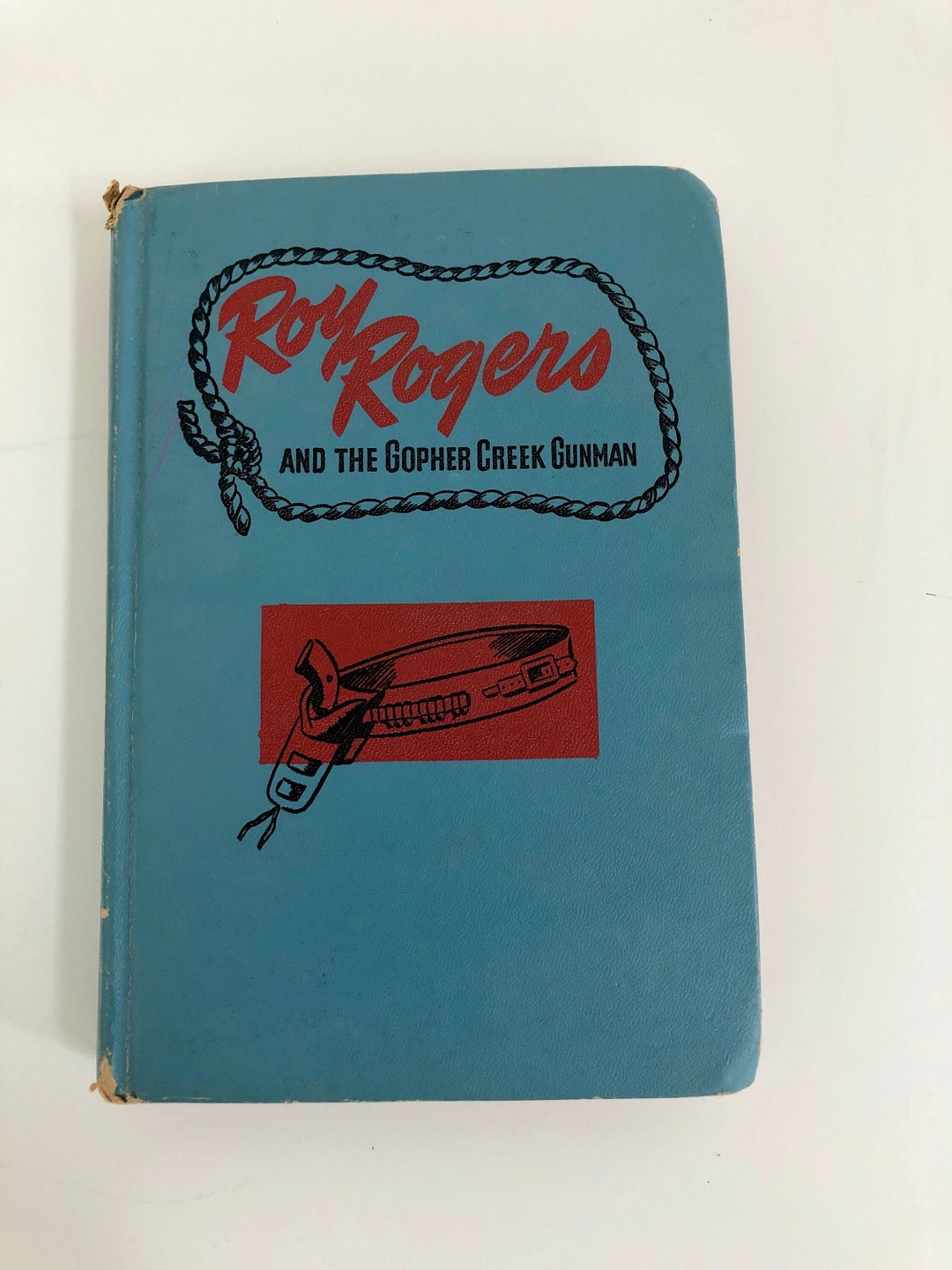 Vintage 1945 ROY ROGERS BOOK, First Edition Roy Rogers and the Gopher ...