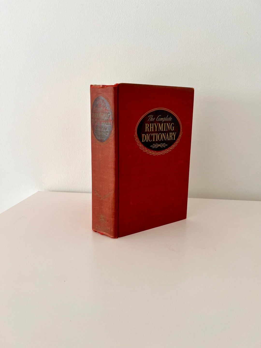 Vintage 1936 the COMPLETE RHYMING DICTIONARY and Poet's Craft Book ...