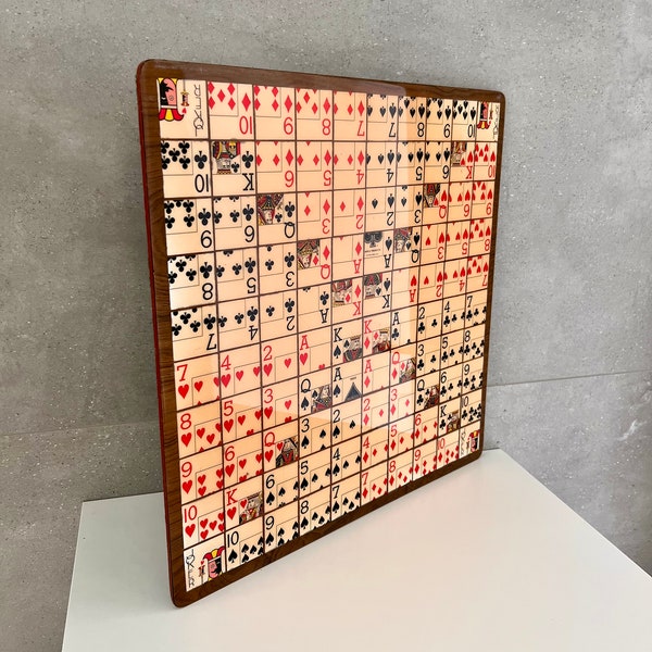 Laminated Playing Cards - Etsy