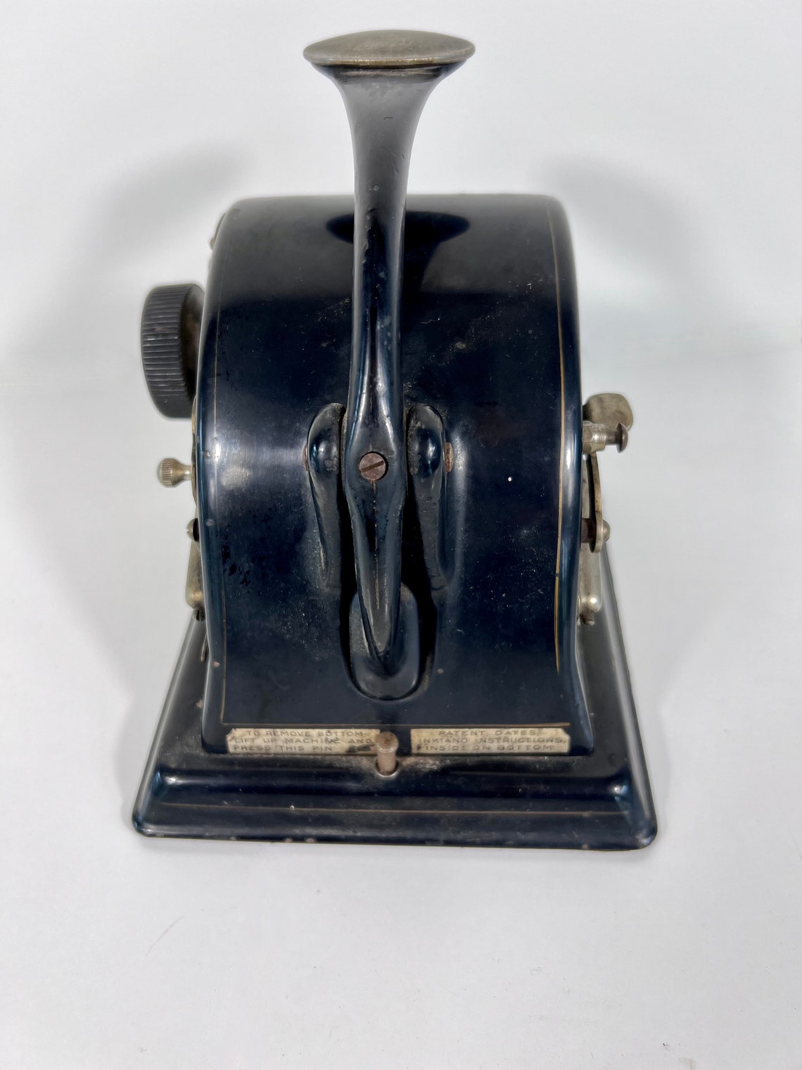 Vintage 1913 Protectograph Cheque Protector: Antique Office Decor - Etsy