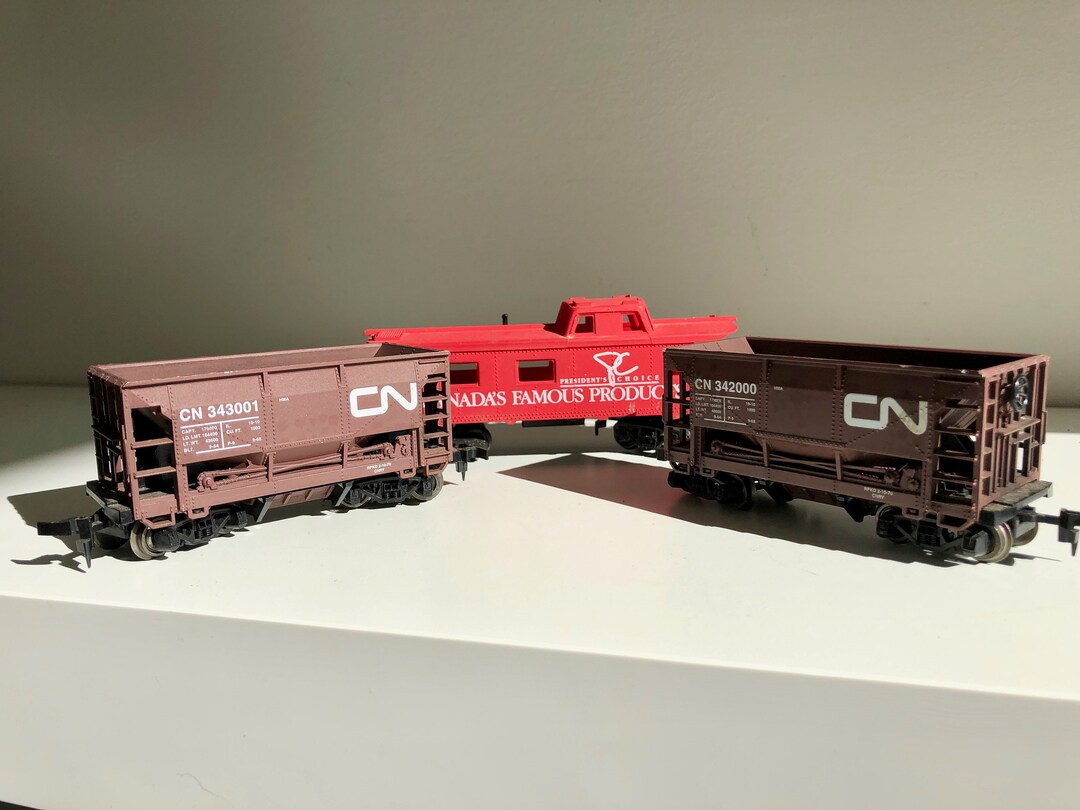 Vintage HO SCALE TRAINS Plastic Model Trains Your Choice - Etsy