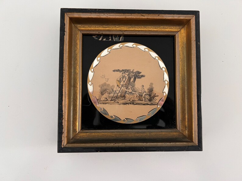 Vintage Set of 3 FLECK BROS. Old World Scene Framed Prints - Etsy