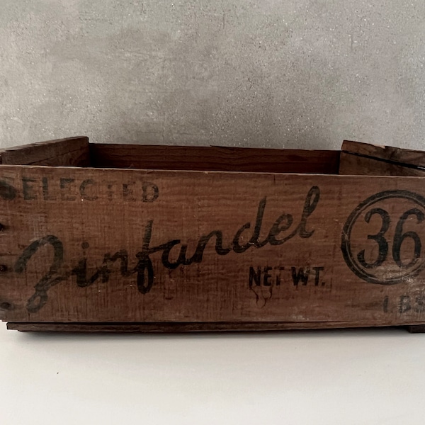 Old Shipping Crate - Etsy