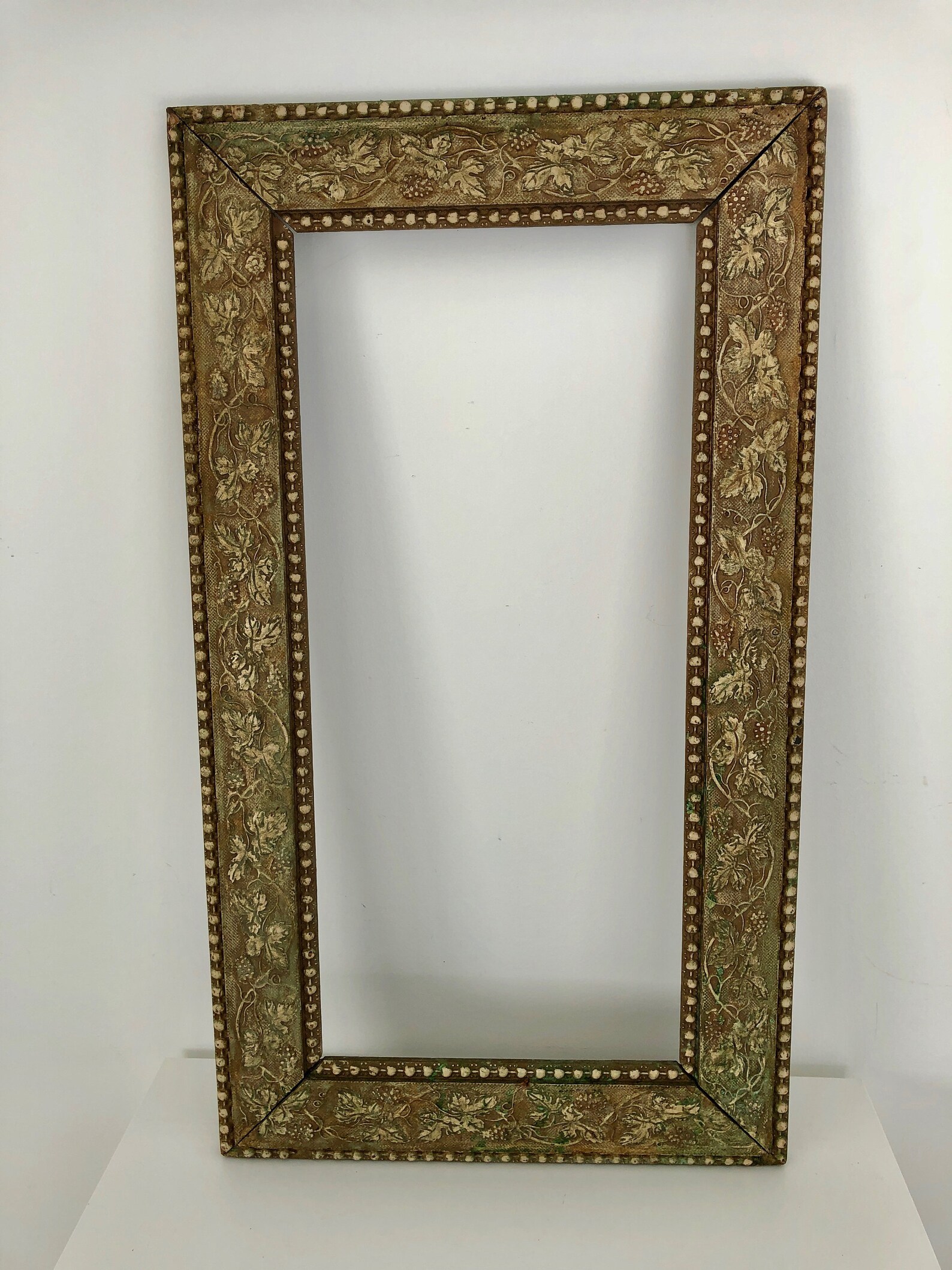 Vintage Late 1800s HAND-CARVED FRAME Hand Carved Elaborately - Etsy