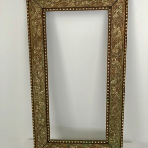 Vintage Late 1800s HAND-CARVED FRAME, Hand Carved, Elaborately Carved ...