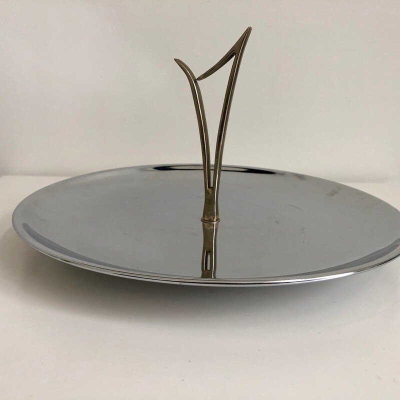 Kromex Serving Tray - Etsy
