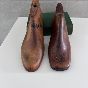 Vintage WOODEN SHOE FORM, Pair of Shoe Lasts, Cobbler Shoe Forms, - Etsy