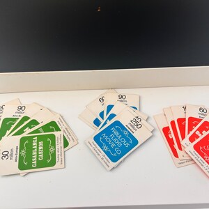 Vintage Billionaire Board Game: Parker Brothers Global Enterprise, 1973 ...