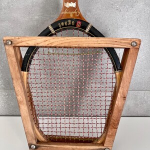 Vintage REGENT CHALLENGER TENNIS Racquet With Wood Racquet Press, Don ...