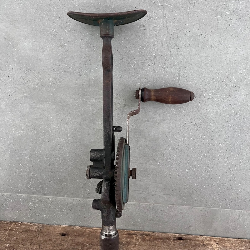 Antique Hand Crank Drills - Etsy