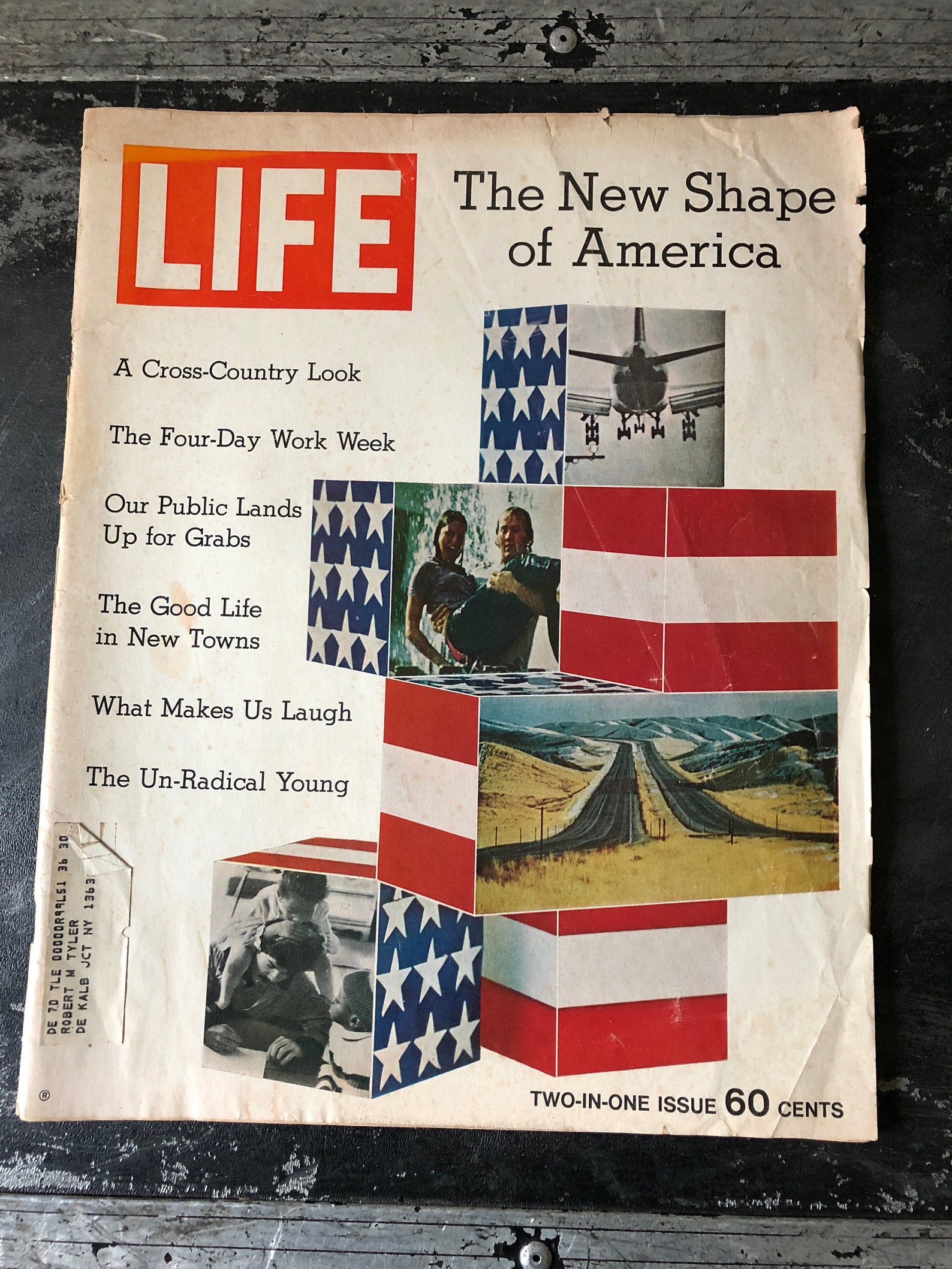 Vintage 1971 LIFE MAGAZINE January 1971 Two-In-One-Issue | Etsy