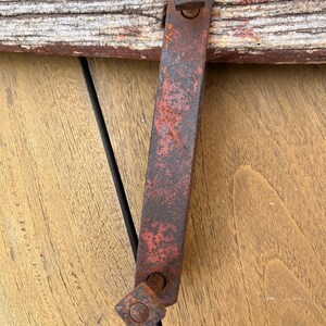 Rustic Wood Whiffletree: Antique Farm Yoke With Hand-forged Iron - Etsy