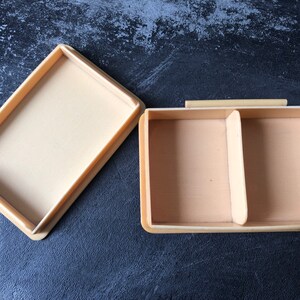 Vintage SALE BAKELITE VANITY Set, Dresser 6 Piece Set of Bakelite ...