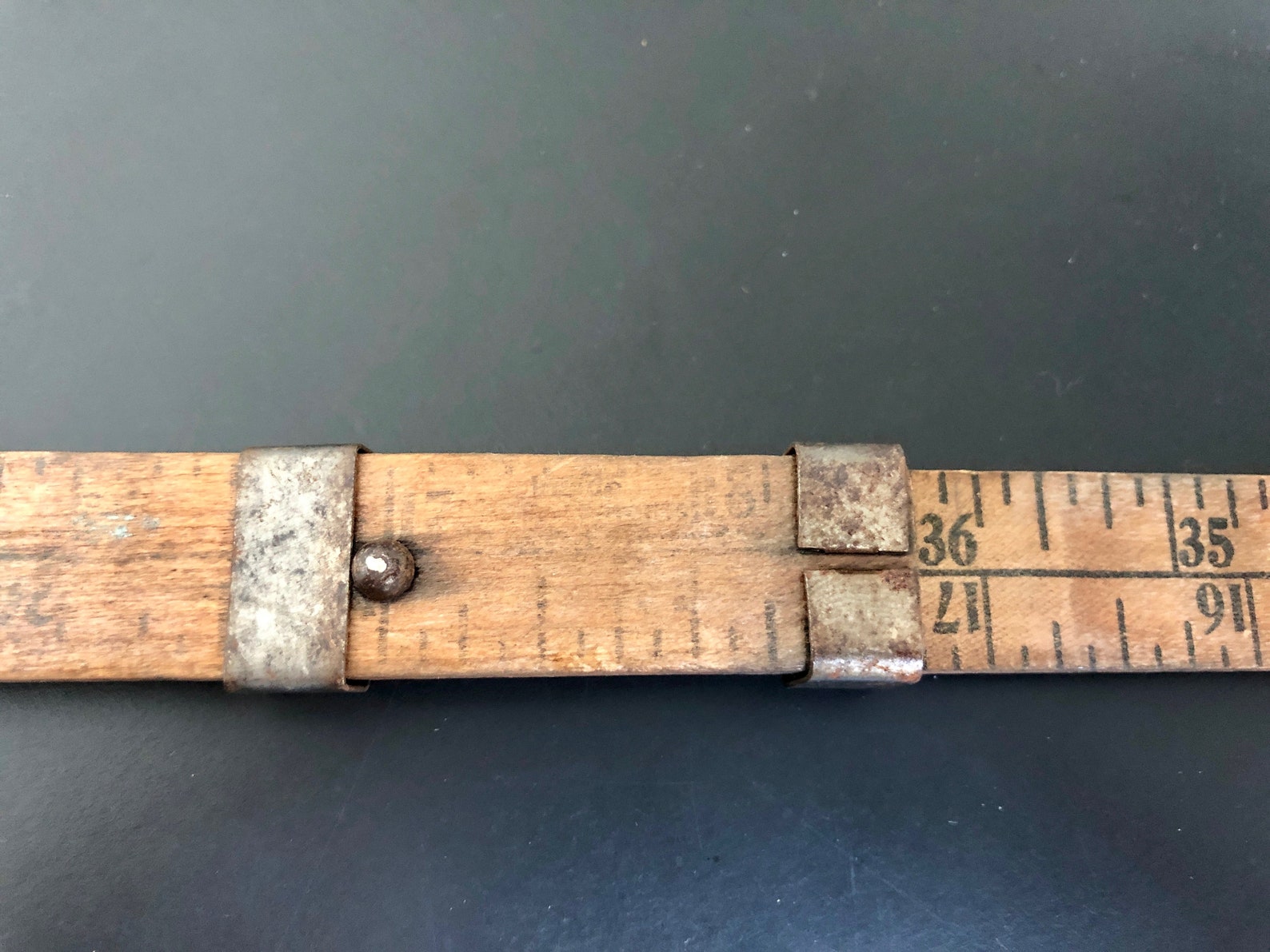 Vintage 36 EXPANDABLE YARDSTICK RULER Your Choice - Etsy