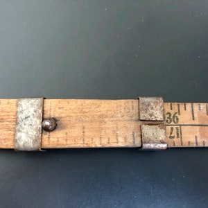 Vintage 36 EXPANDABLE YARDSTICK RULER, Your Choice Antique Yard Stick ...