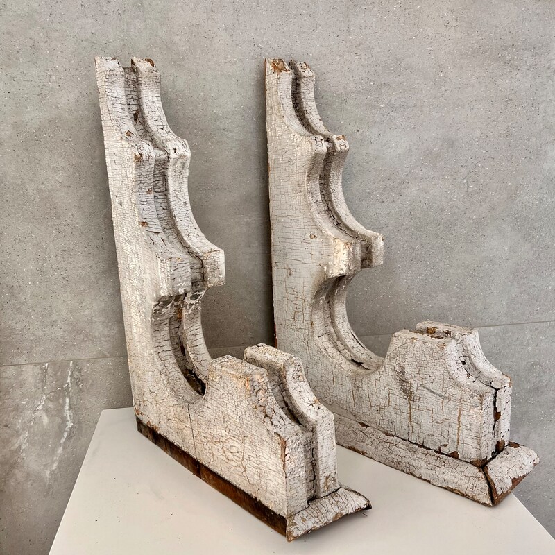 Antique Corbels - Etsy