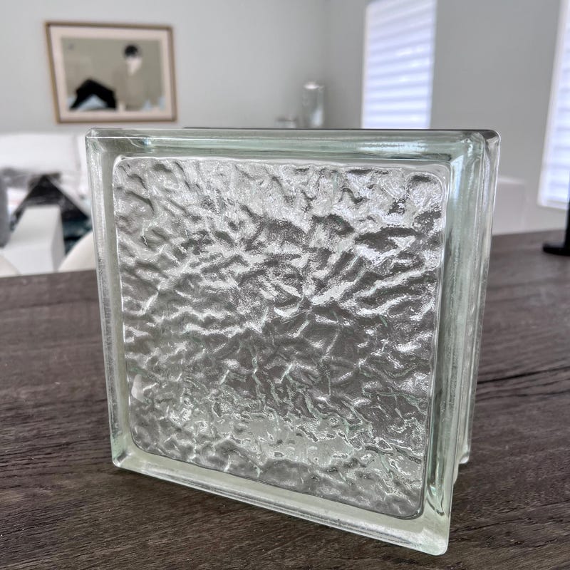 Glass Block Decor - Etsy