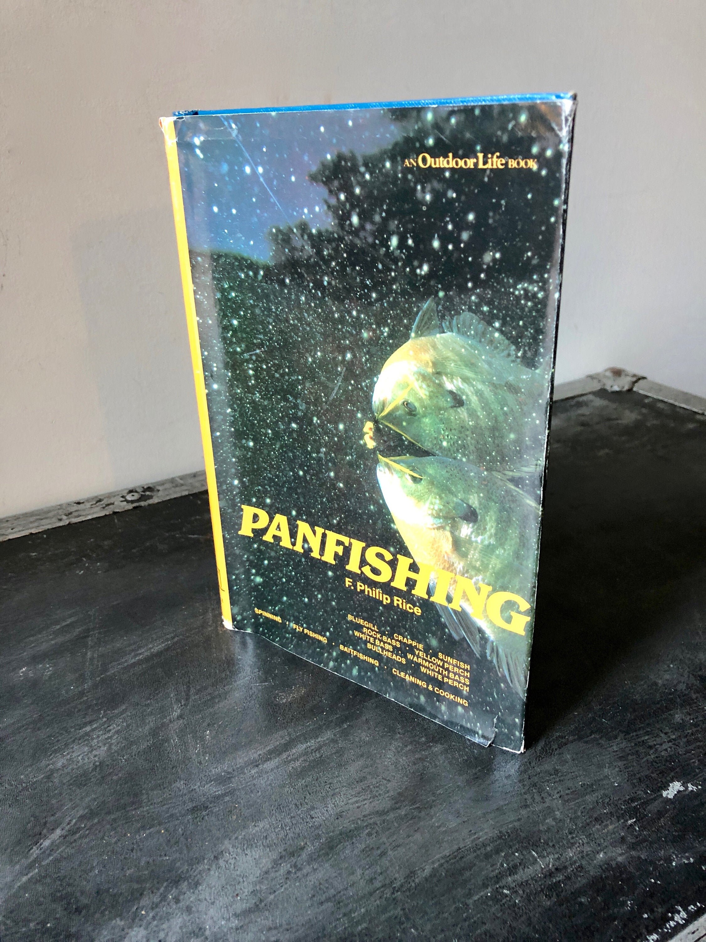 Vintage 1984 PANFISHING FISHING BOOK by F. Philip Rice Gift - Etsy UK