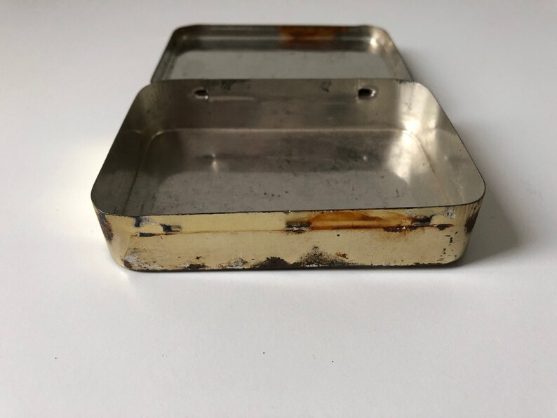 Vintage BOOTS LOZENGES TIN Antiseptic Bronchial Lozenges Old - Etsy