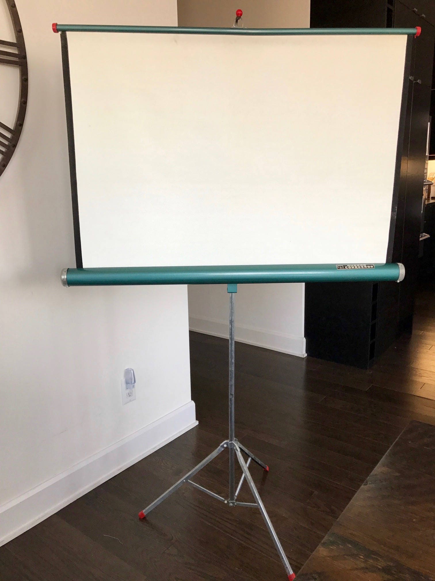 Old Movie Projector Screen