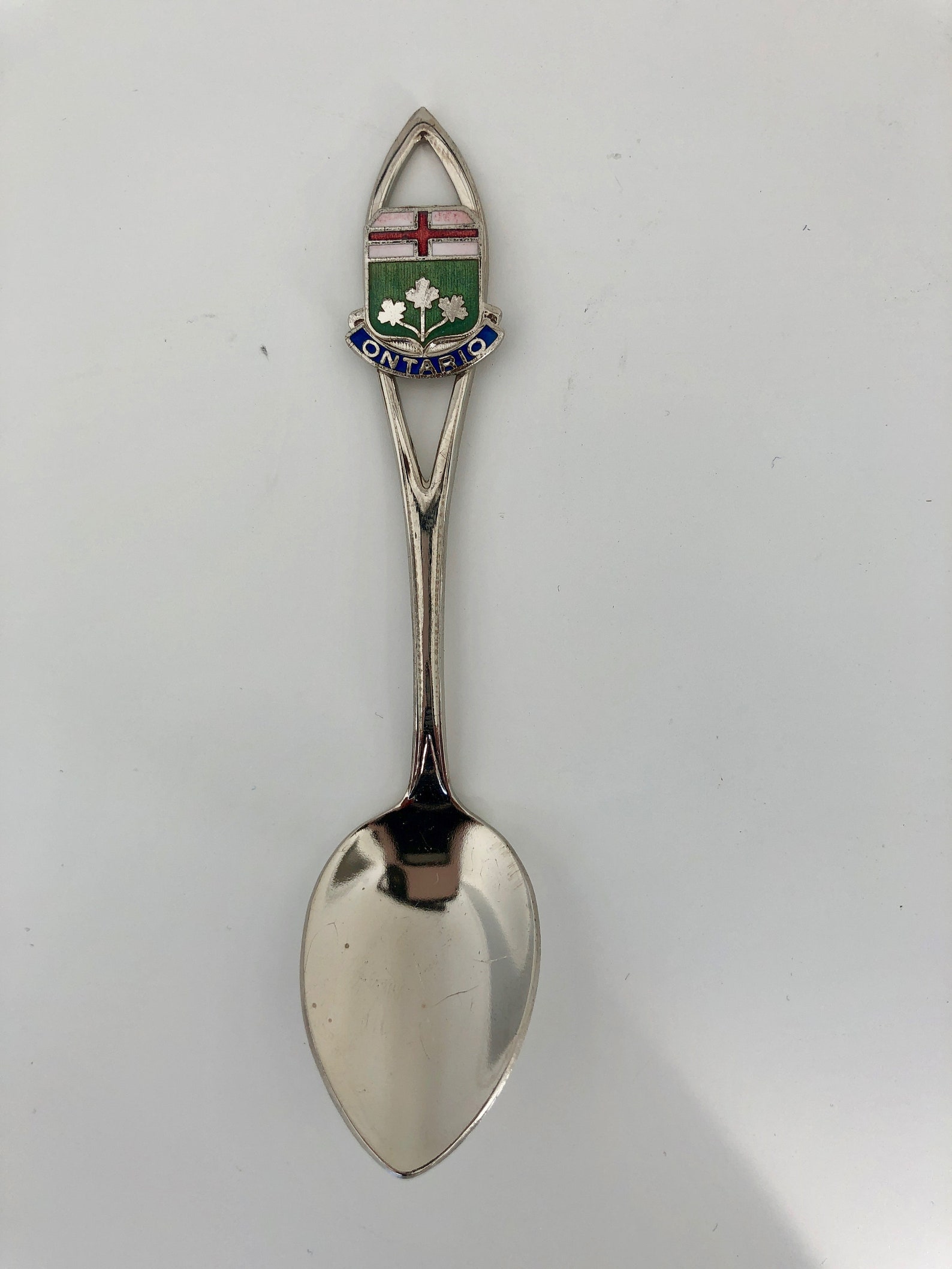 Vintage CANADA SOUVENIR SPOONS Ottawa & Ontario Commemorative - Etsy