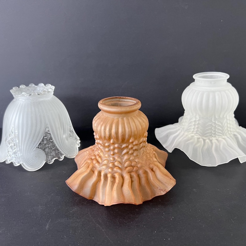Ruffled Lamp Shade - Etsy