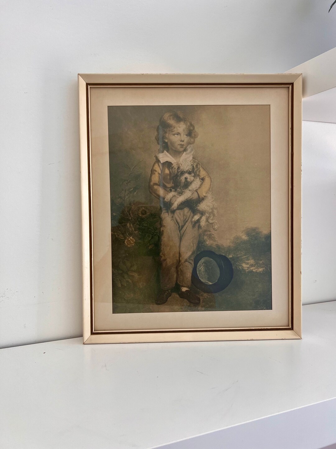 Vintage "master Simpson" Lithograph Print by Arthur W. Devis, Framed - Etsy