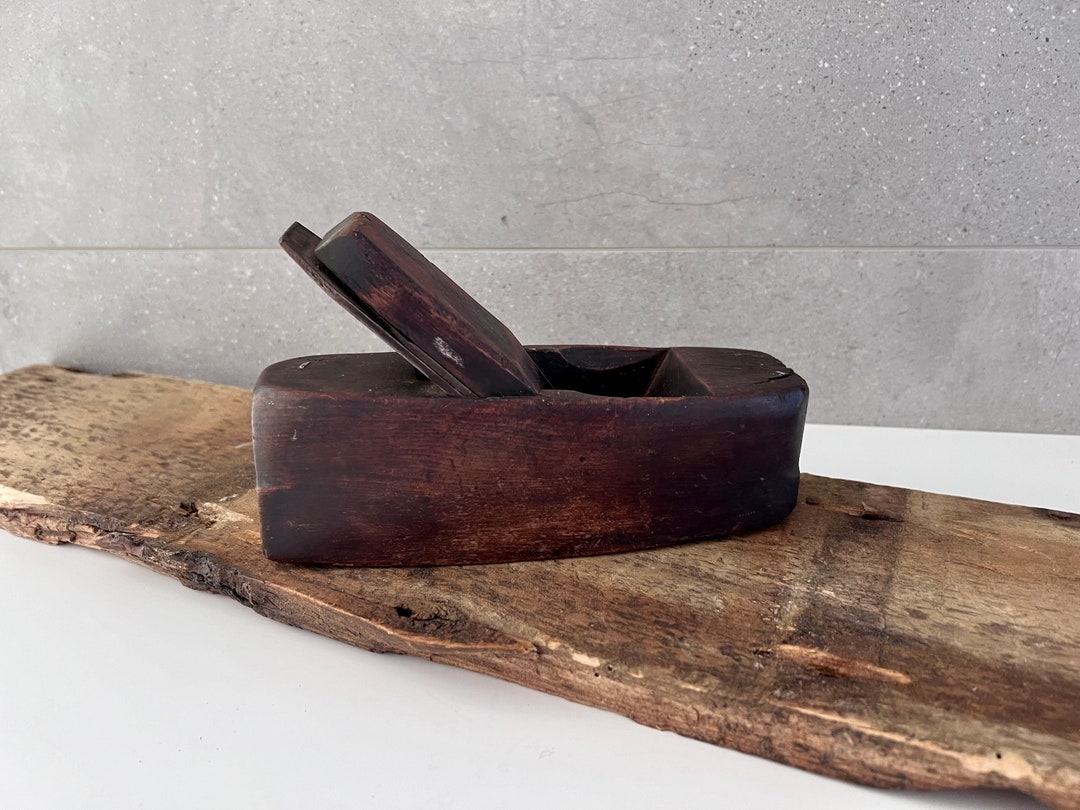 Antique Coffin-shaped Block Hand Plane: Early 1900s Carpentry Tool - Etsy