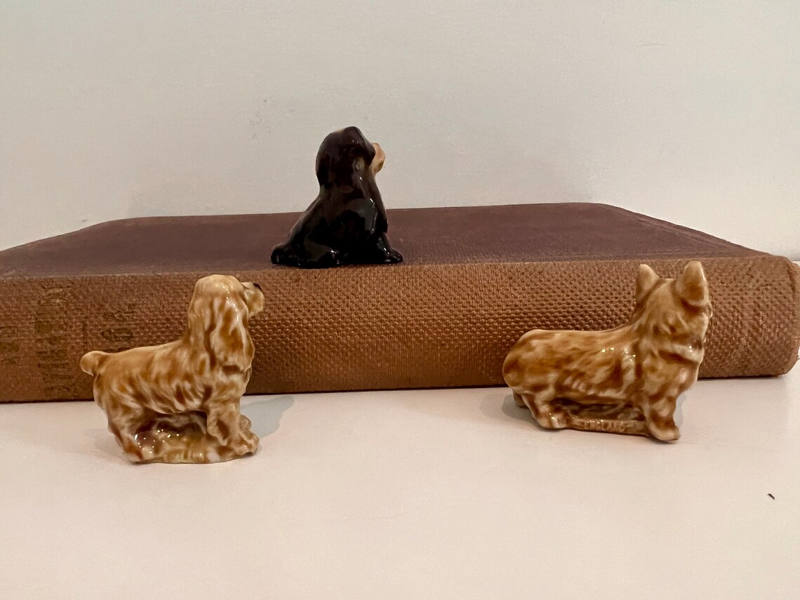 Vintage Collectible RED ROSE WADE Animal Figurines Your - Etsy