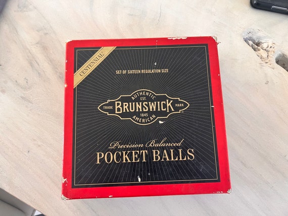 Centennial Pocket Balls