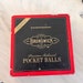Vintage CENTENNIAL POCKET BALLS, Pool Billiard Balls, Complete Numbered ...