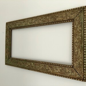 Vintage Late 1800s HAND-CARVED FRAME, Hand Carved, Elaborately Carved ...