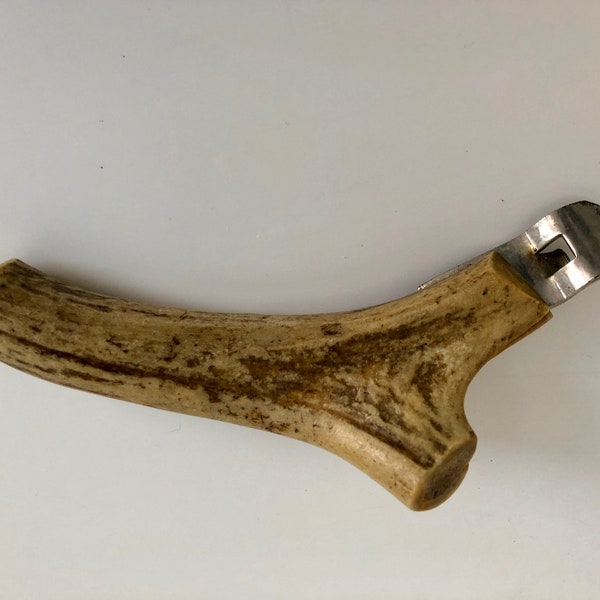 Antler Bottle Opener - Etsy