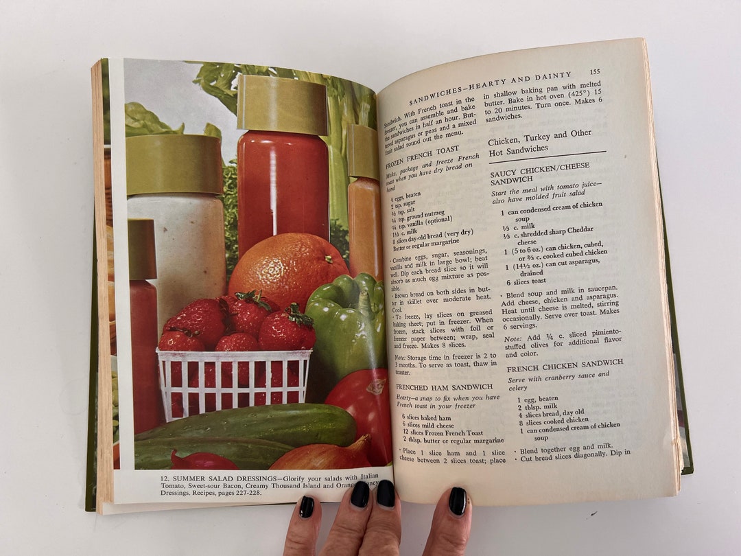 Vintage 1970s Farm Journal's Country Cookbook: Revised Enlarged Edition ...