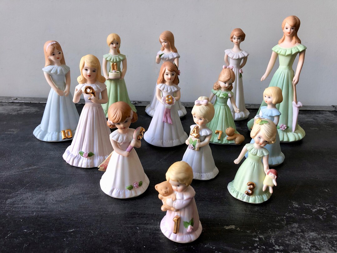Enesco Growing Up Girls