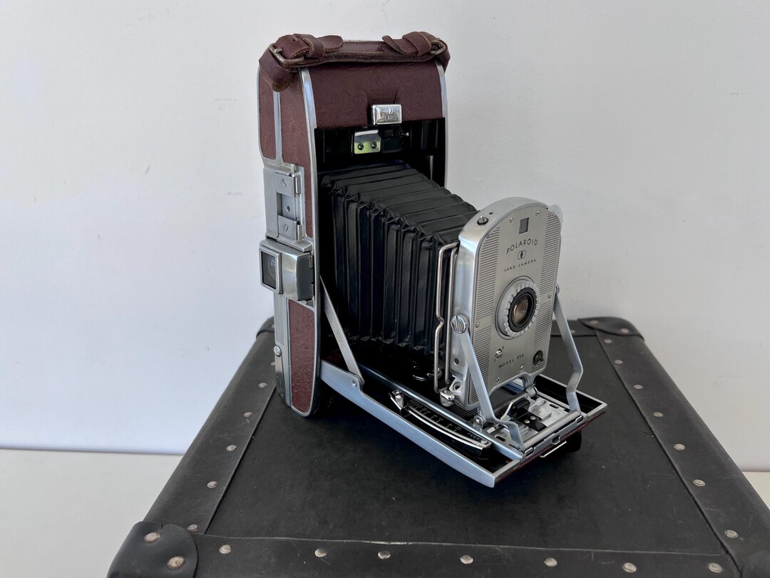 Vintage Polaroid Speedliner Land Camera Model 95A: 1950s Retro Decor - Etsy