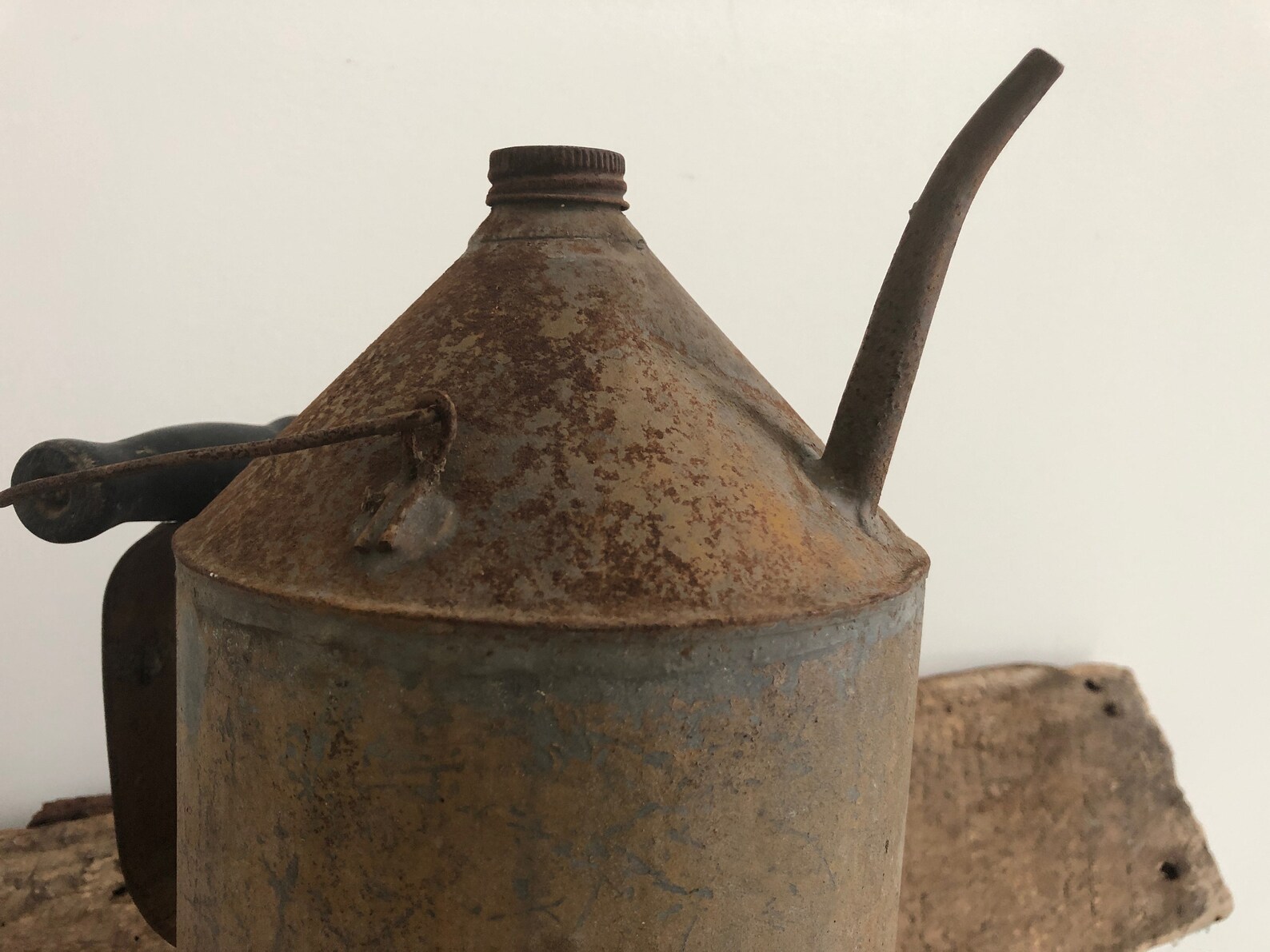 Vintage Rusty LARGE OIL CAN Early 1900s Rustic Petroleum Oil - Etsy