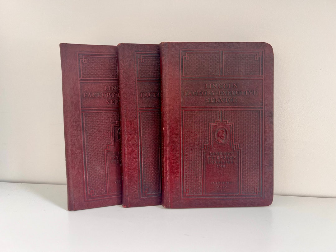 Vintage 1948 LINCOLN FACTORY EXECUTIVE Service Books: Practical Shop ...